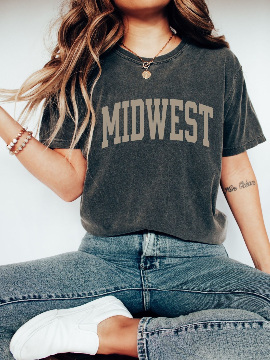 Comfort Colors, Midwest Shirt, Retro Shirt, Vintage Shirt, Trendy Shirt ...