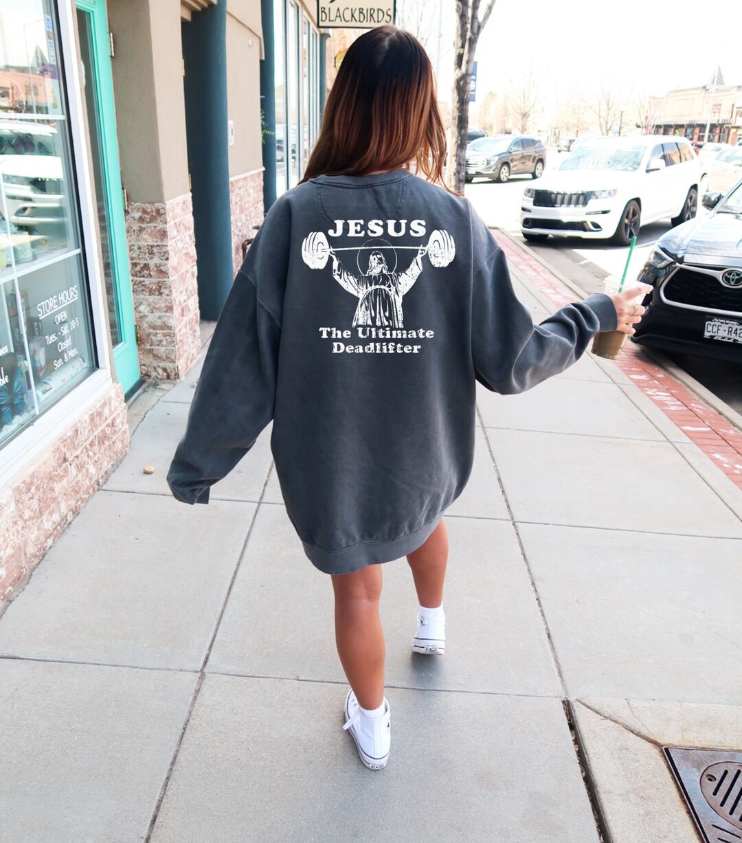 Pump Cover Sweatshirt, Christian Pump Cover, Pump Cover Crewneck, Pump ...