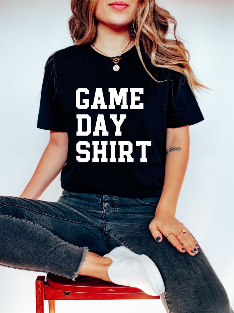 Comfort Colors® Football Shirt Unisex Trendy Football Shirt - Etsy