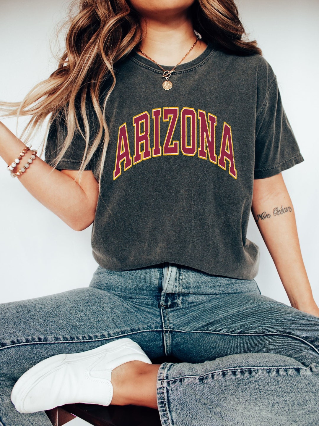 Arizona Shirt, Comfort Colors Arizona Shirt, Arizona Tshirt, Arizona ...