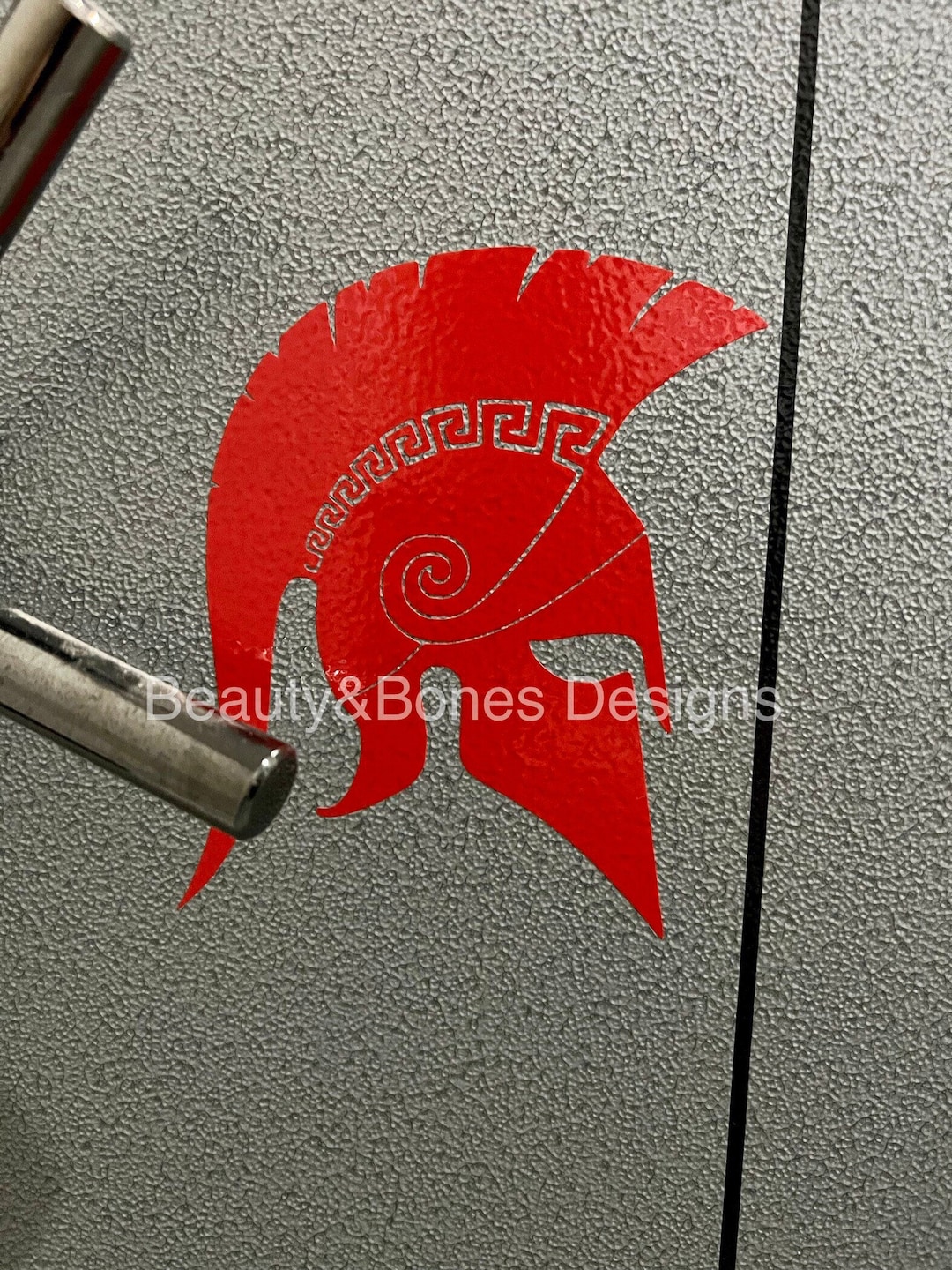 Spartan Head Decal | Stickers | Vinyl | Warrior | Personalized - Etsy