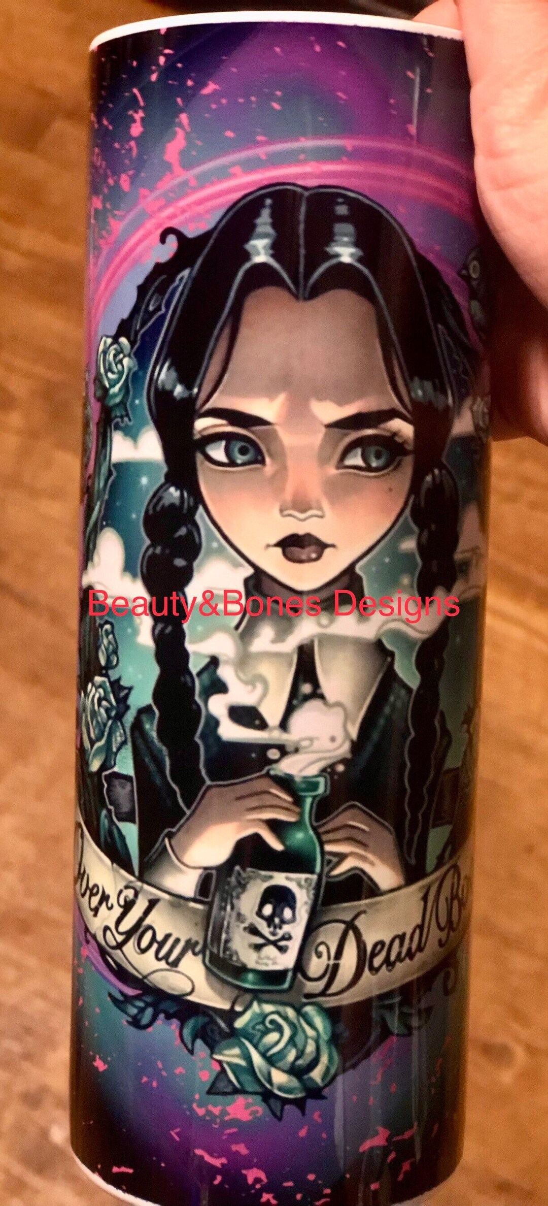 Addams Colorful 20 Ounce Tumbler | Cup | Gifts | Vibrant - Etsy