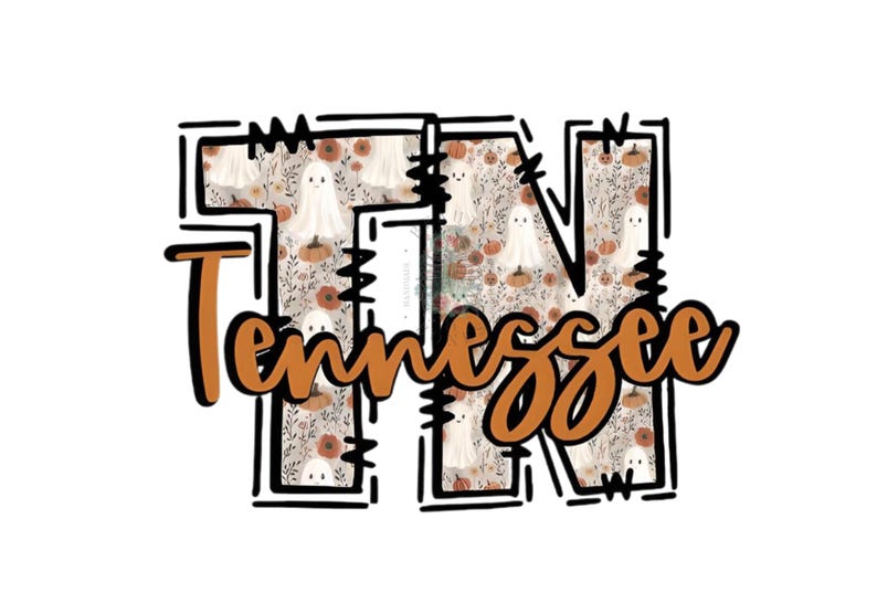 TN Tennessee Fall Art Digital PNG Design Sublimation DTF - Etsy