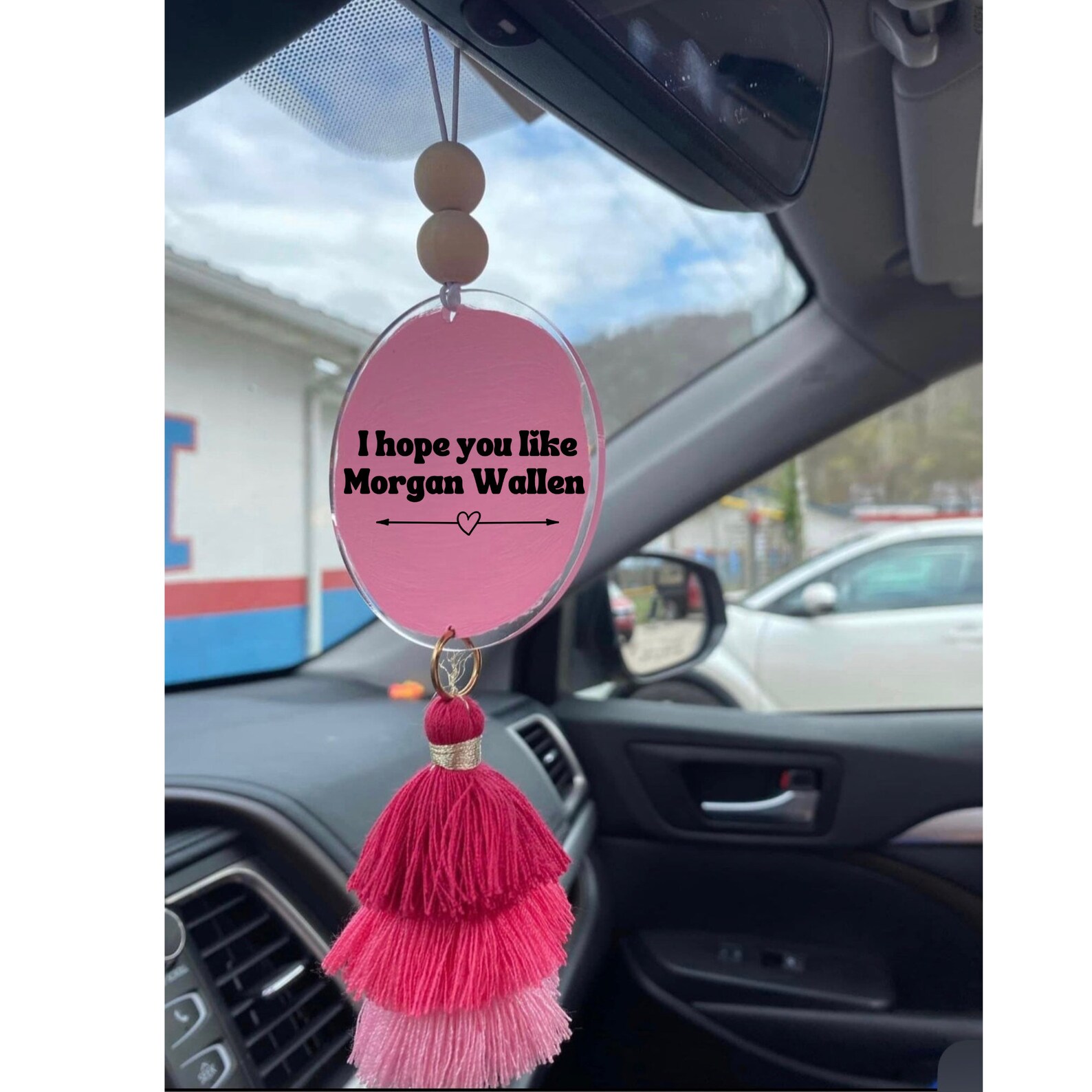 Morgan Wallen Car Charm Customized Car Charm - Etsy