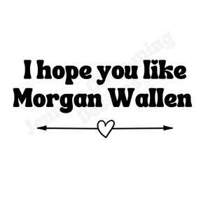 Morgan Wallen Car Charm | Customized Car Charm - Etsy