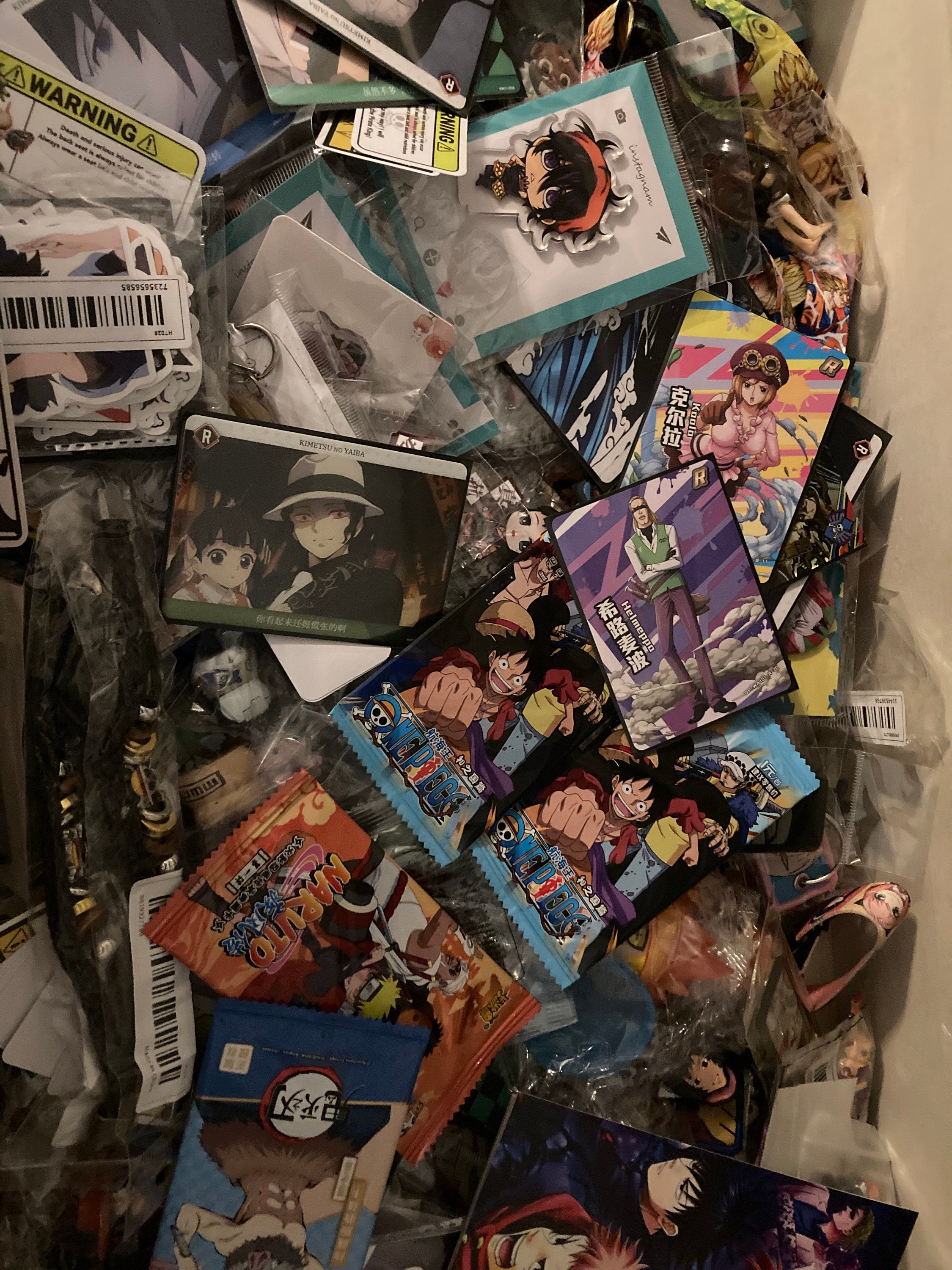 Anime Mystery Box, Anime Lucky Scoop, Anime Surprise - Etsy