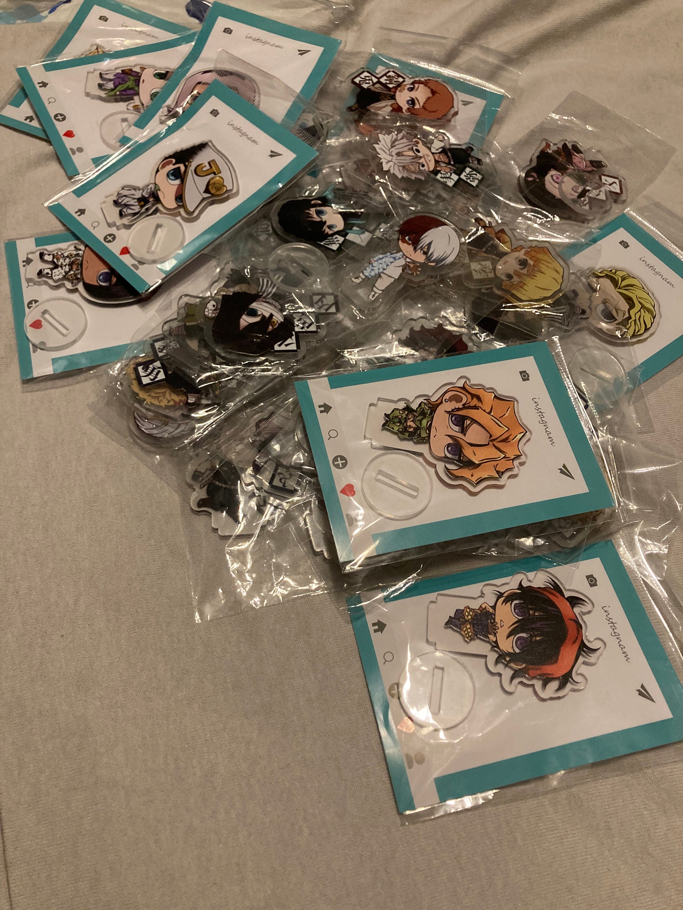Anime Mystery Box, Anime Lucky Scoop, Anime Surprise - Etsy