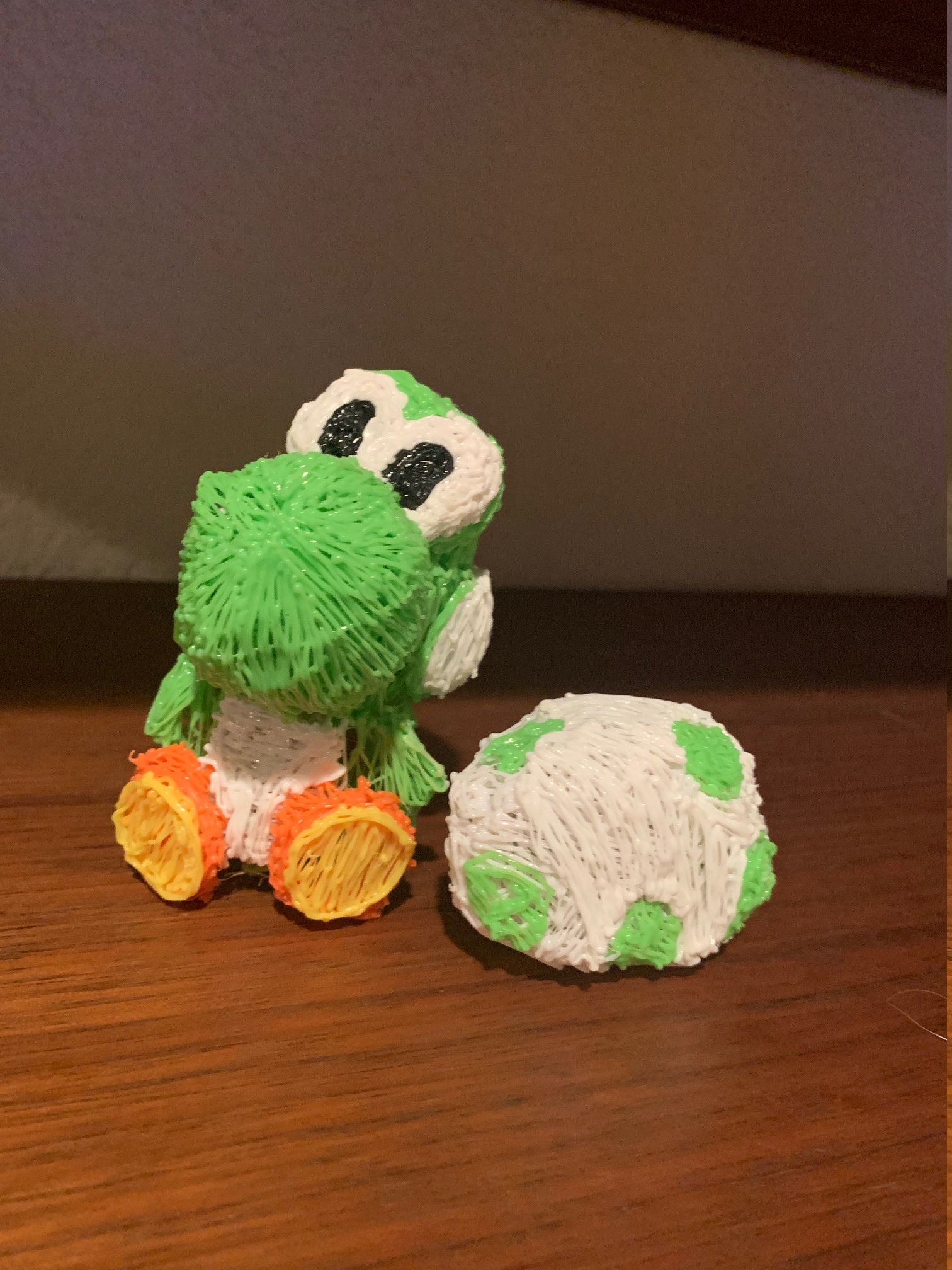 Handcrafted Yoshi & Yoshi's Egg - Etsy