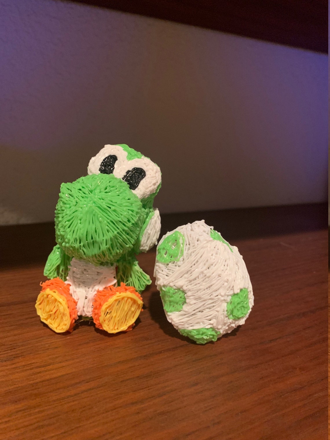 Handcrafted Yoshi & Yoshi's Egg - Etsy