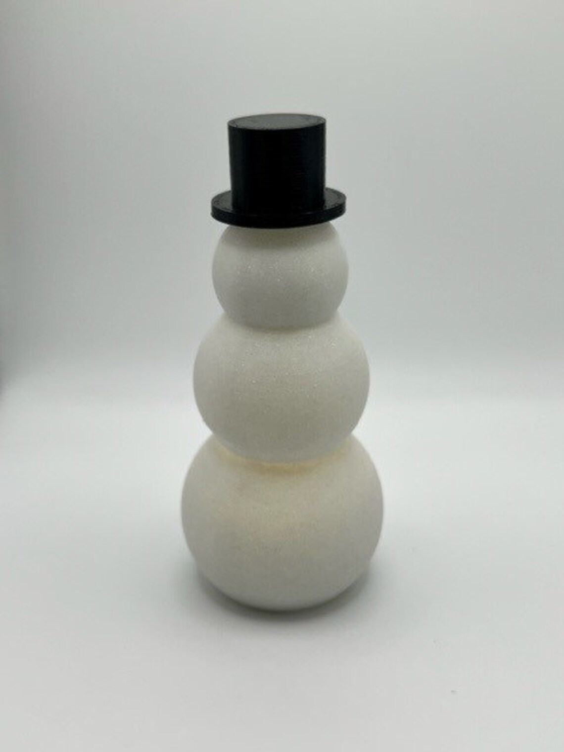 Snowman Tea Light 3D Printed - Etsy