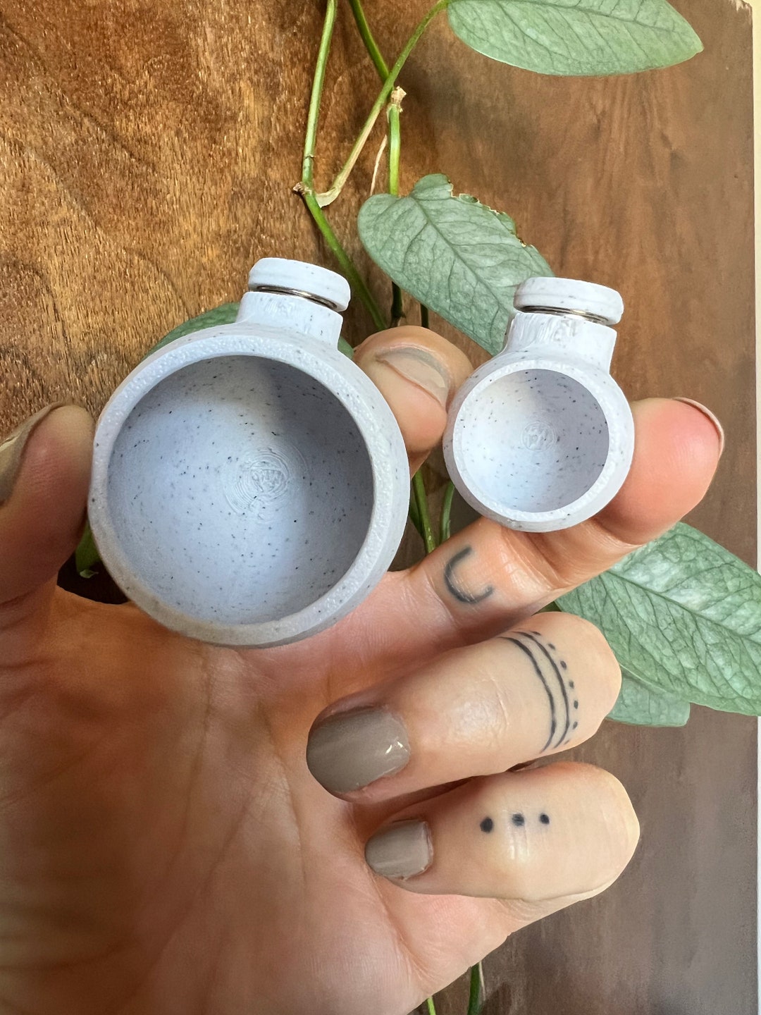 Magnetic Hide for Jumping Spiders Etc Circular Hide With - Etsy