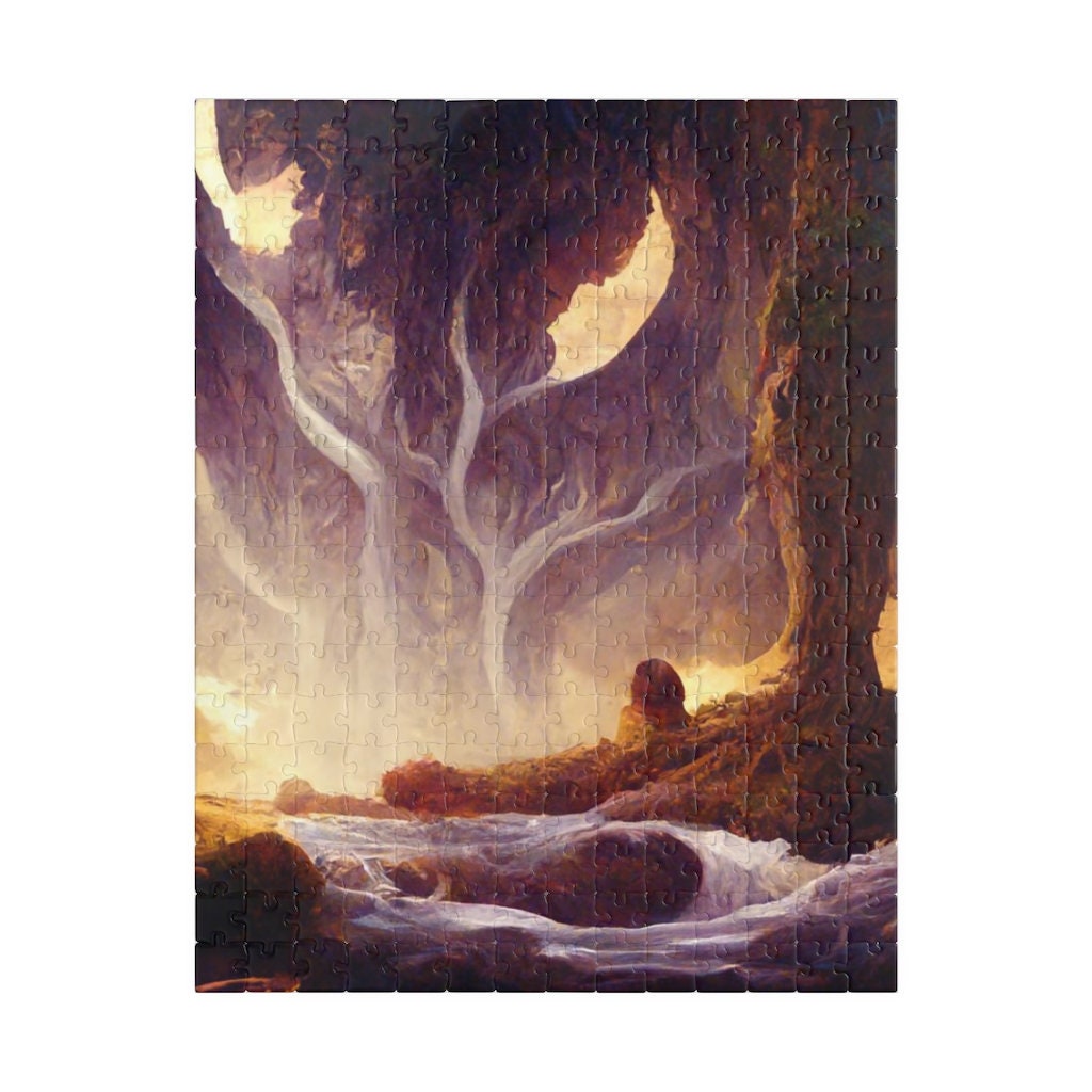 Gaea Puzzle | Gaia Mythology * Fantasy Jigsaw Puzzles * Cottagecore ...