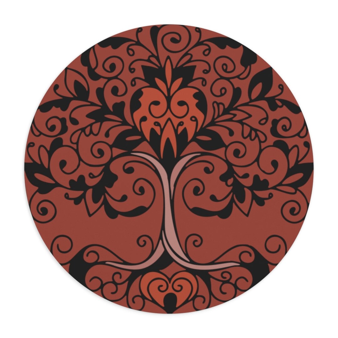 Tree of Life | Mouse Pad * Cottagecore * Desk Decor * Desk Accessories ...