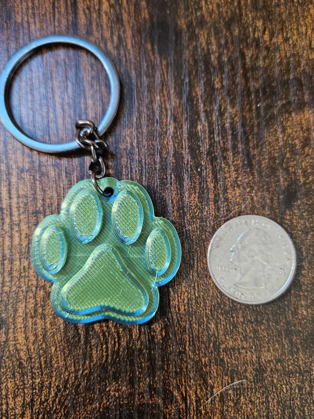 Paw Key Chains - Etsy