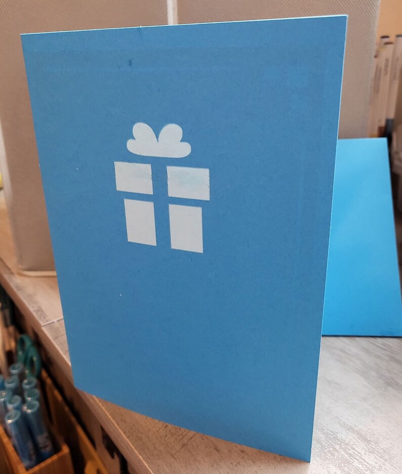 Present Pop up Card - Etsy