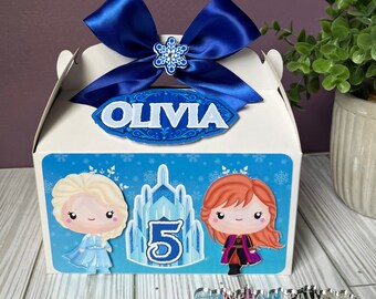 Frozen Elsa Gable Box - Etsy