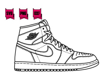 Air Jordan Stencil - Etsy Canada