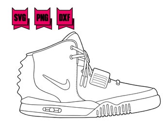 Nike Air Yeezy - Etsy