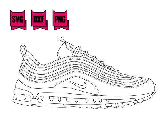 How To Draw Nike Air Max 97 | atelier-yuwa.ciao.jp