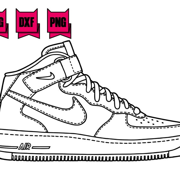 Air Force 1 - Etsy