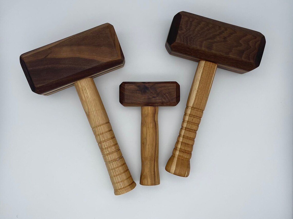 Mjölnir Woodworking Mallet Made to Order Thor Hammer Wooden - Etsy