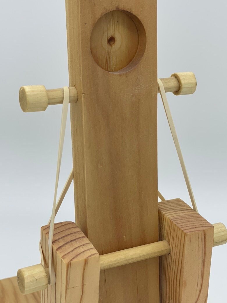 Handmade Wooden Toy Catapult - Etsy