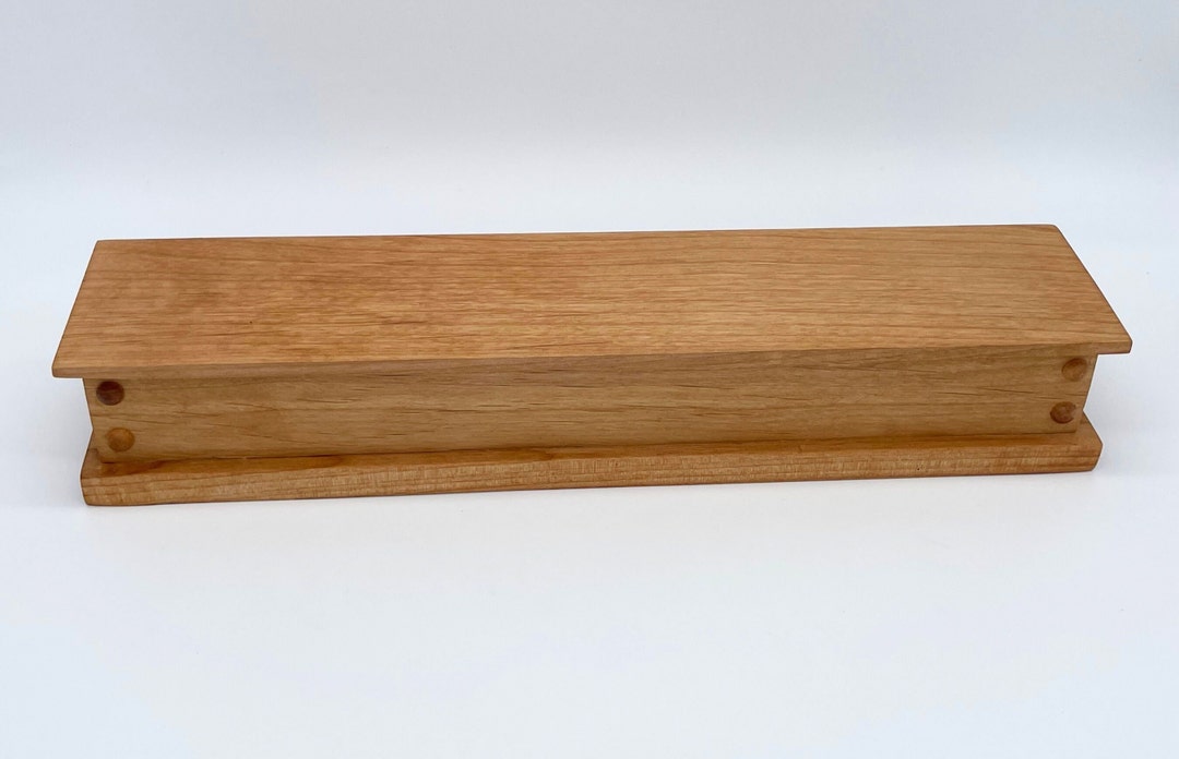 Standard Magick Wand Box Handmade Wooden Wand Holder Witch and Wizard ...