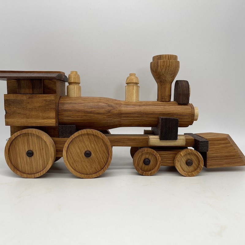 Model Train Locomotive - Etsy