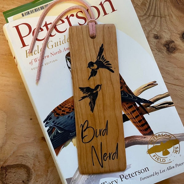Bird Bookmark - Etsy