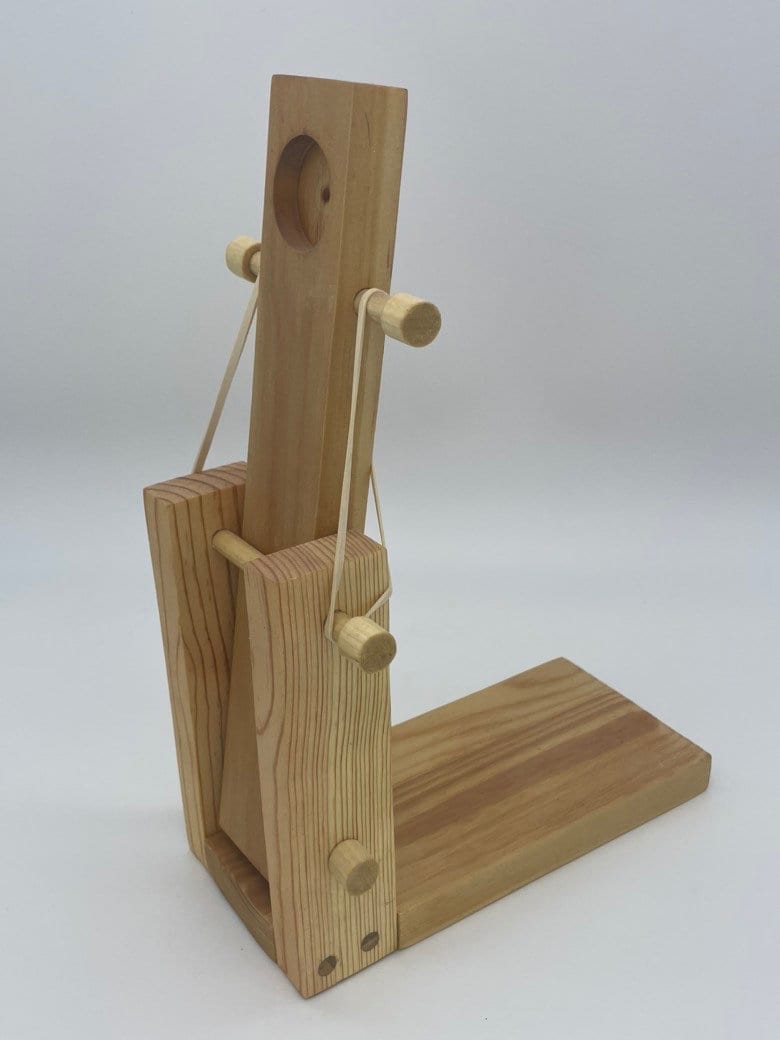 Handmade Wooden Toy Catapult - Etsy