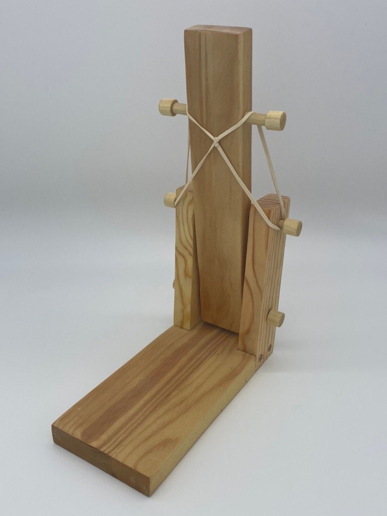 Handmade Wooden Toy Catapult - Etsy