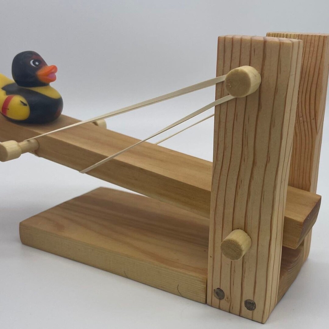 Handmade Wooden Toy Catapult - Etsy