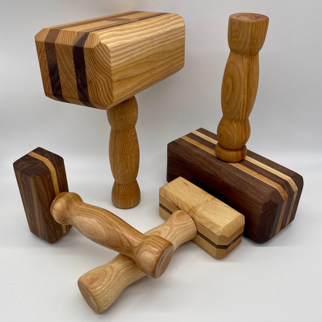 Mjölnir Woodworking Mallet, Made to Order, Thor Hammer, Wooden Mallet ...