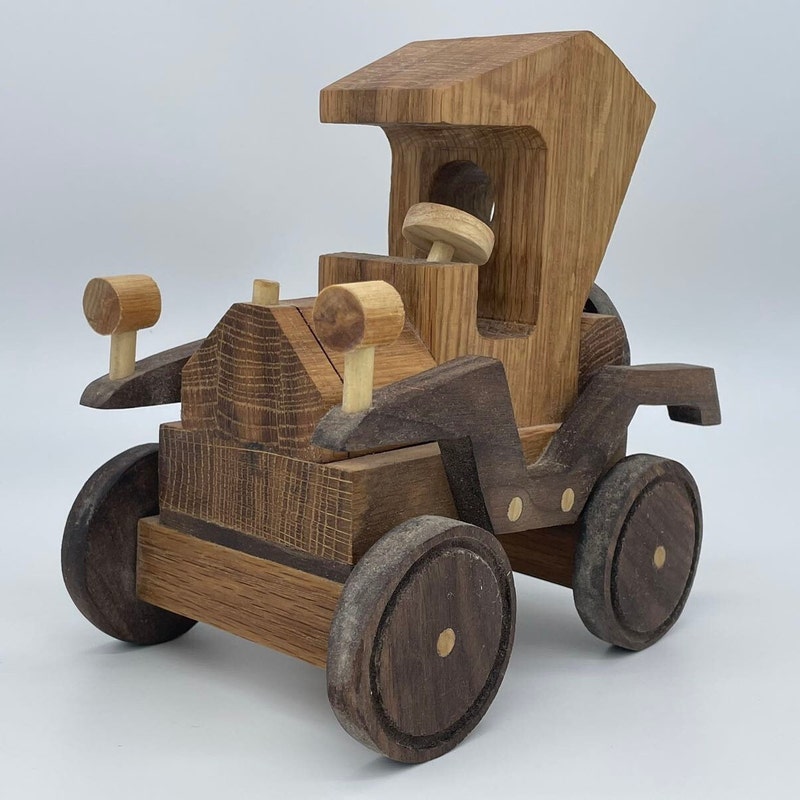 Wood Model T Car - Etsy