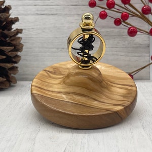 Handmade Wooden Spinning Top Eco-friendly Gyroscopic Toy Classic ...