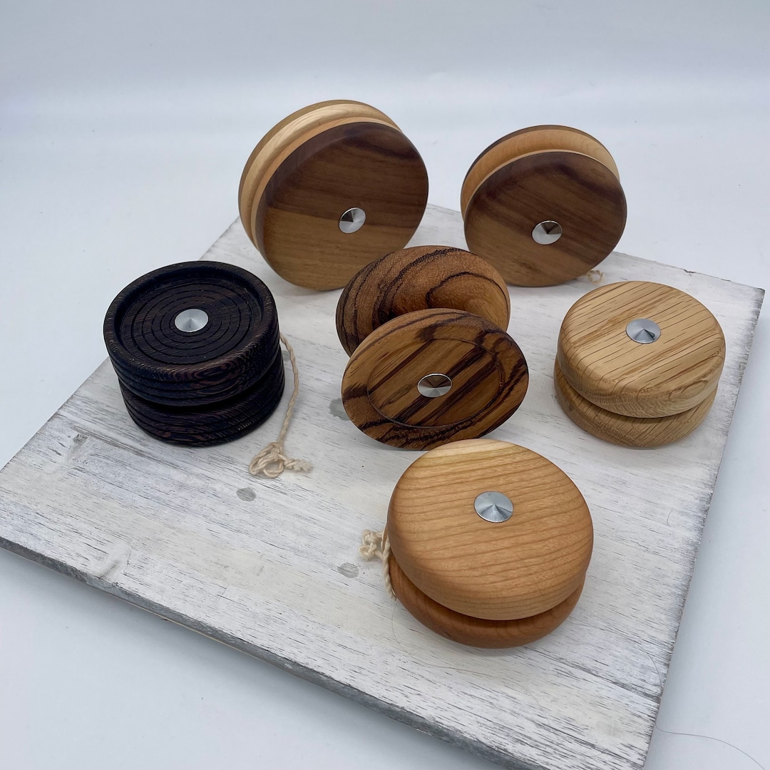 Classic Retro Yo-yo | Handmade Wooden Toy | Eco-friendly Hand-turned ...