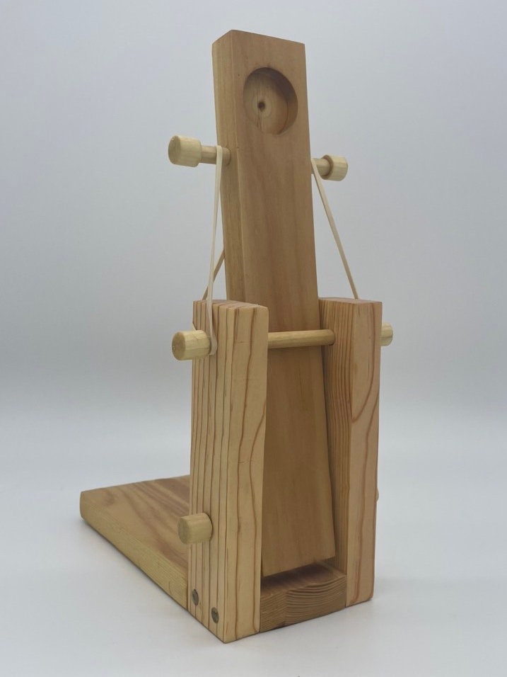 Handmade Wooden Toy Catapult - Etsy