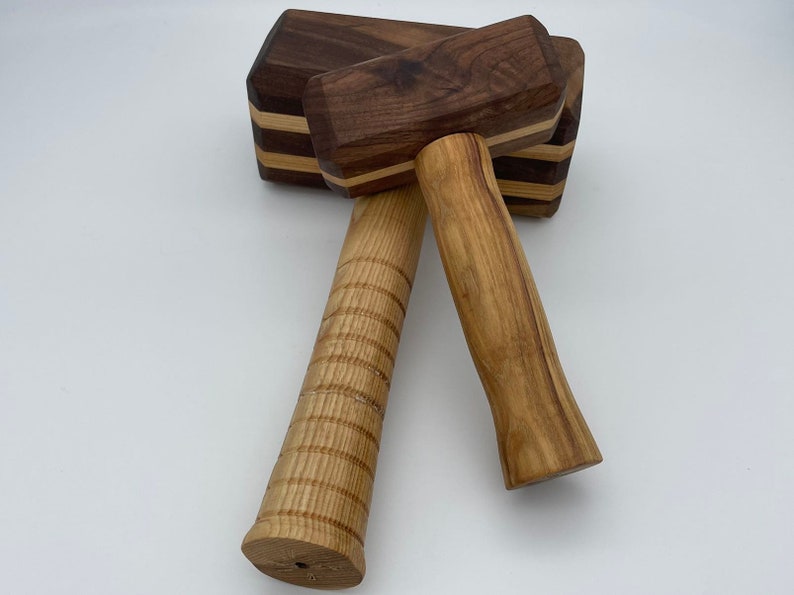 Mjölnir Woodworking Mallet Made to Order Thor Hammer Wooden - Etsy