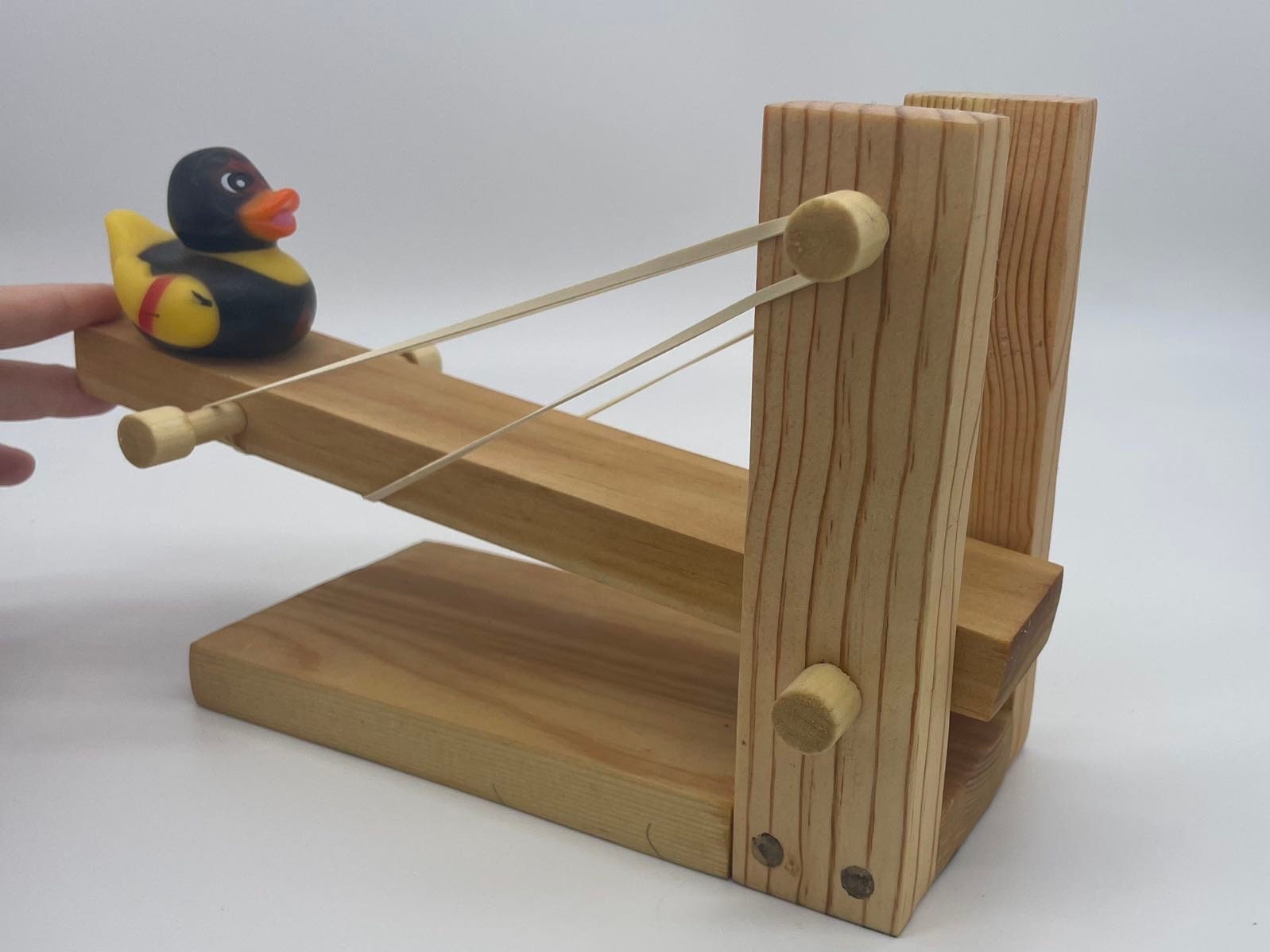 Wooden Catapult Design