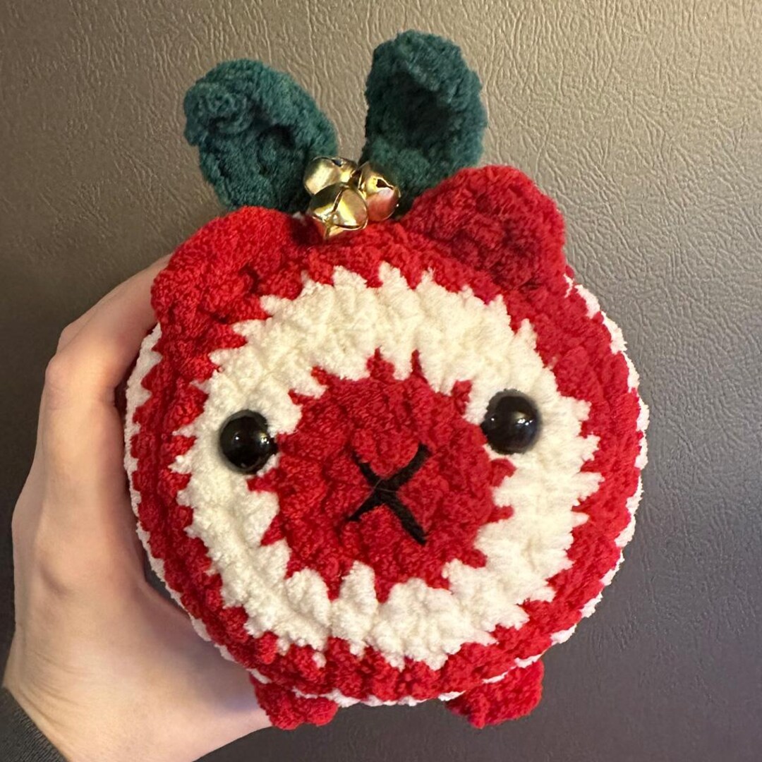 Loaf Kitty Crochet Plushie, Amigurumi Cat Plushie, Handmade Crochet ...