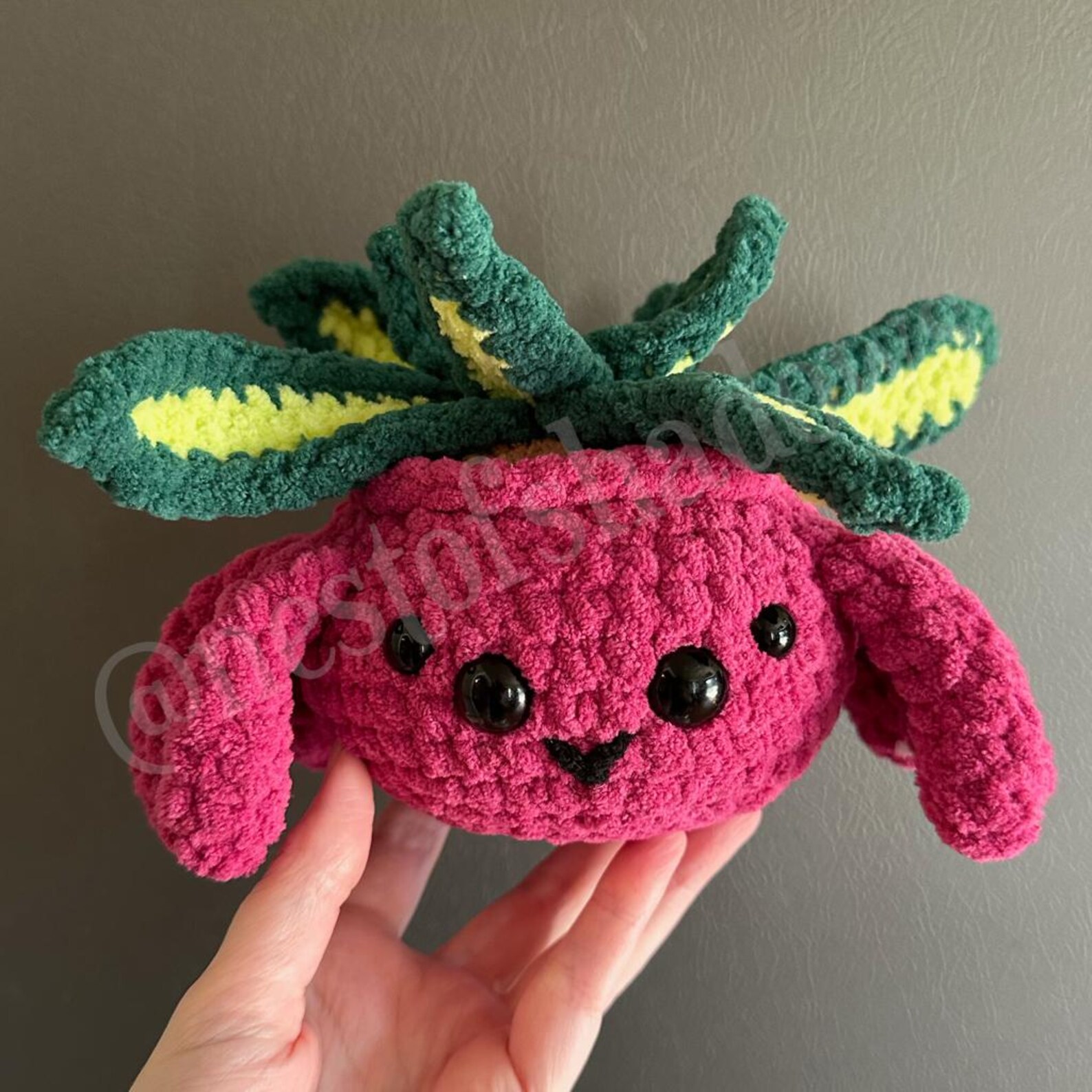 Spindle the Spider Plant Crochet Pattern, Halloween Crochet, Amigurumi ...