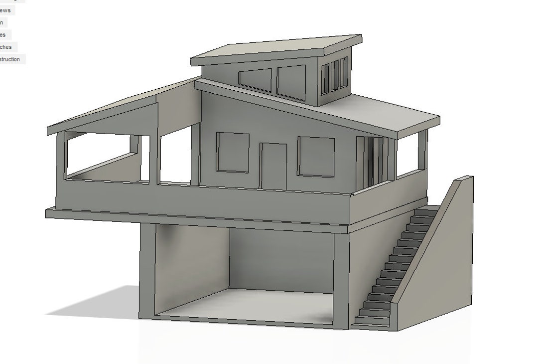 3d Printed Home Model, Architectural Tools, Home Design, Decore - Etsy