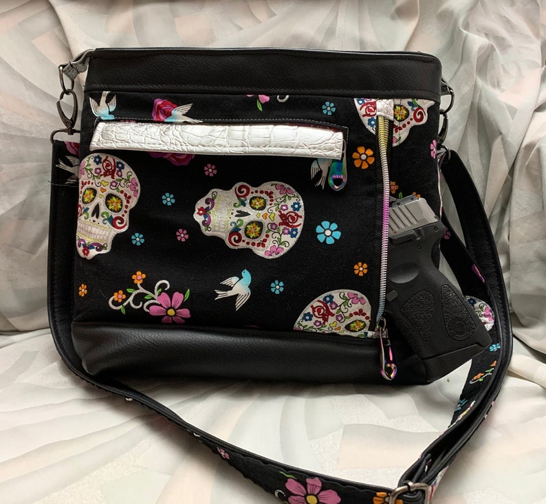 Concealed Carry Crossbody Bag - Etsy