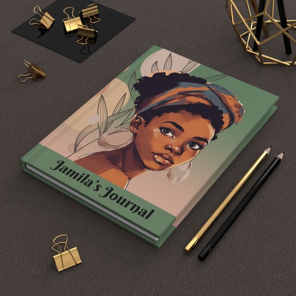 Custom Journal for Black Woman - Etsy
