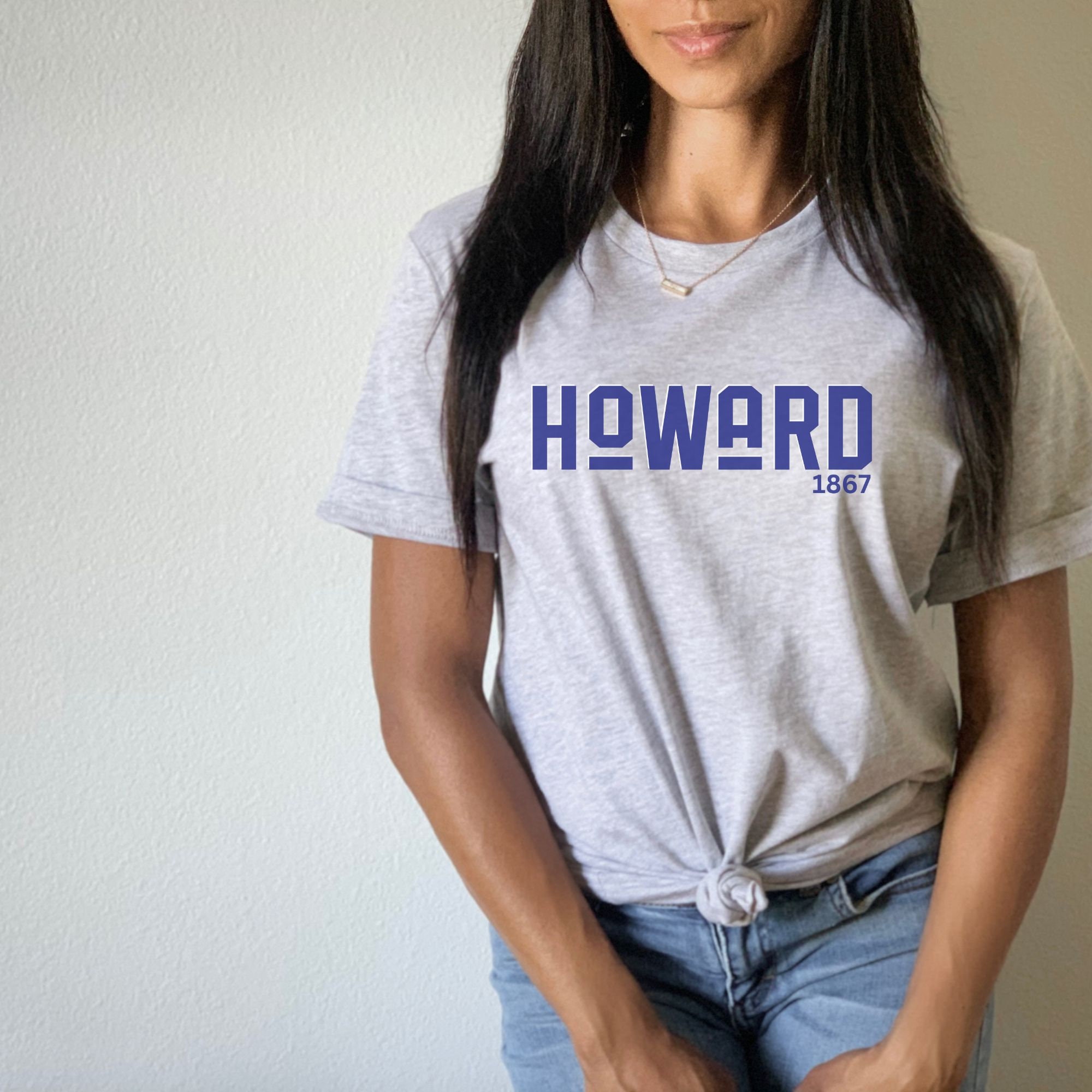 Howard 1867 Shirt, Howard University Apparel, Howard Bison T-shirt ...