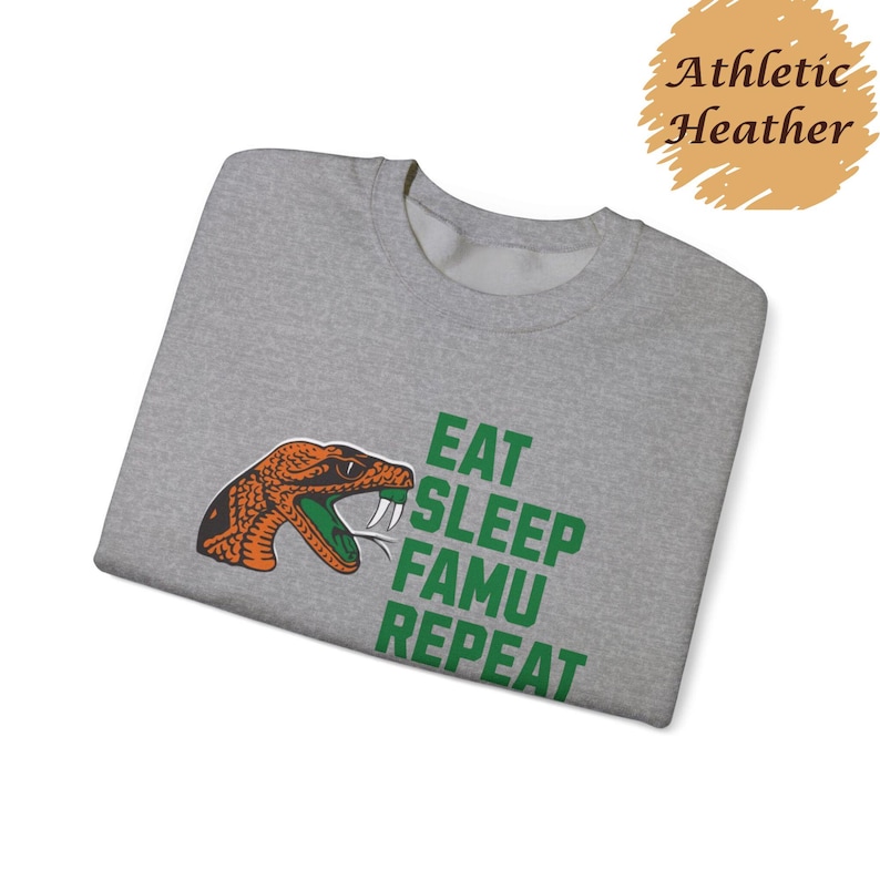 FAMU Apparel, Florida A&M University Sweatshirt, Black College Sweater ...