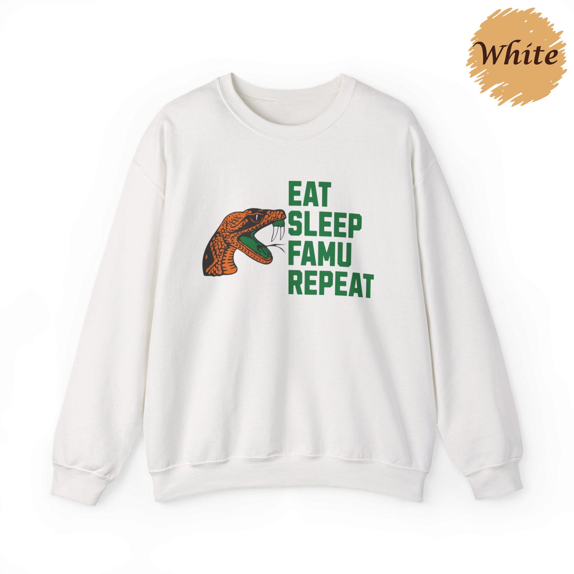 FAMU Apparel, Florida A&M University Sweatshirt, Black College Sweater ...
