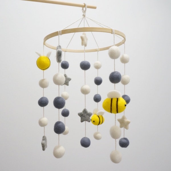 Bee Mobile - Etsy