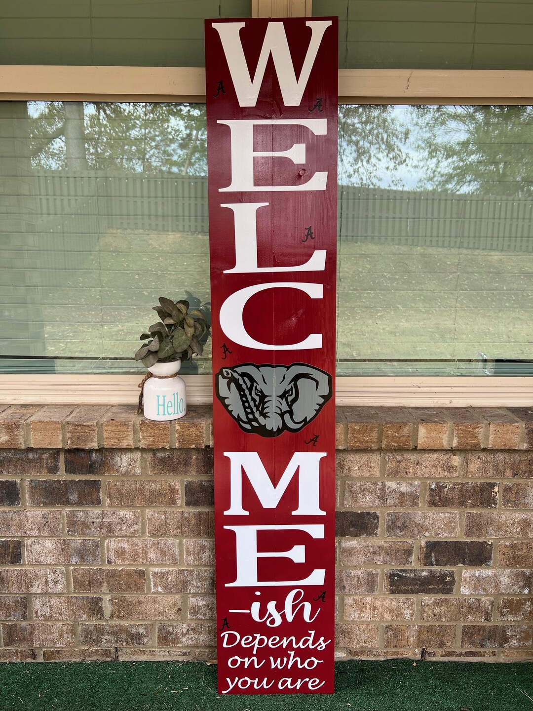 Alabama Welcome Sign - Etsy