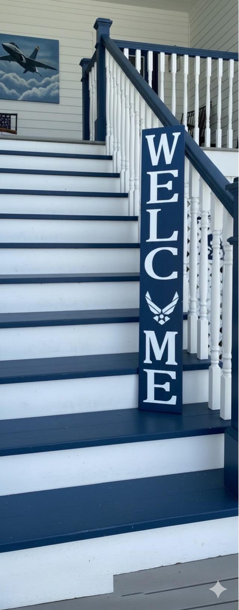US Air Force Welcome Sign - Etsy